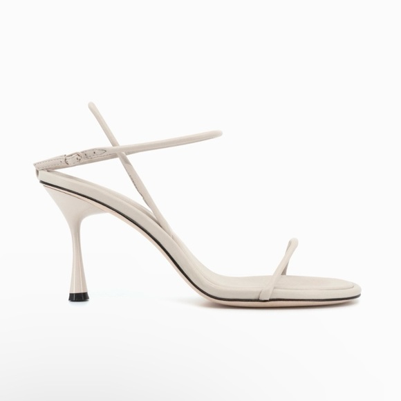 STUDIO AMELIA | Shoes | Studio Amelia Stem Tubular 9 Heel Stone | Poshmark